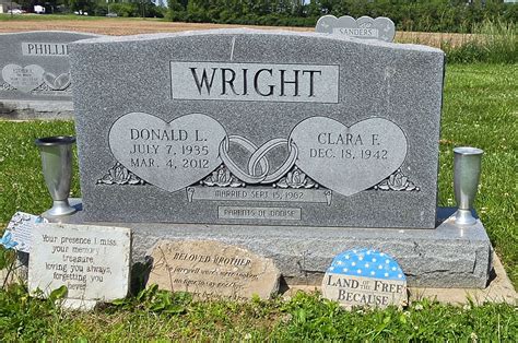Donald L Wright 1935 2012 Find A Grave Memorial