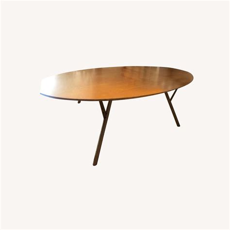Cb2 Dining Table Aptdeco