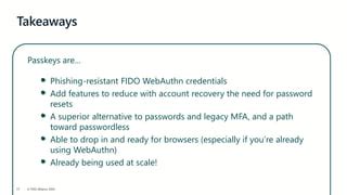 Fido Alliance Osaka Seminar Overview Pdf