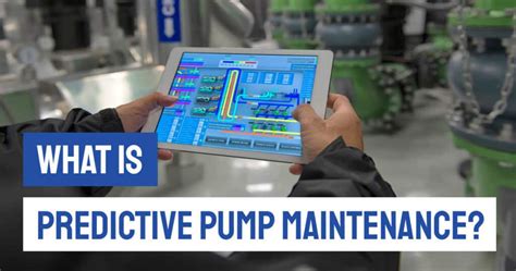What Is Predictive Pump Maintenance Dxp Quadna