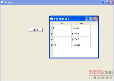 Qsqltablemodel Setdata 详解 Qsqlquerymodel修改表格 Mob6454cc780924的技术博客 51cto博客