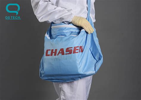 Big Volume Anti Static Cleanroom Bag Esd Fabric Bag Dust Free