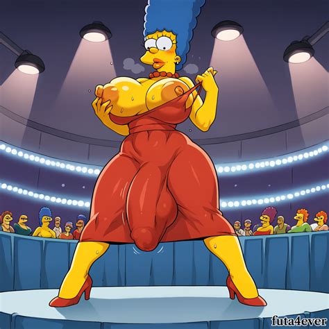 Rule 34 Ai Generated Futa4ever Futanari High Heels Marge Simpson The
