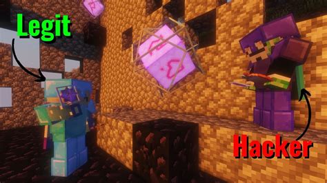 legit vs hackers en infection fun shorts minecraft youtube