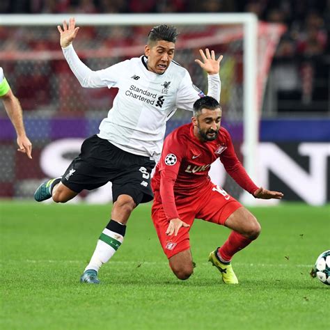 Spartak Moscow Hold Liverpool to 1-1 Draw in Champions League | News ...