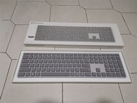 Microsoft Surface Keyboard Computers And Tech Parts And Accessories Computer Keyboard On Carousell