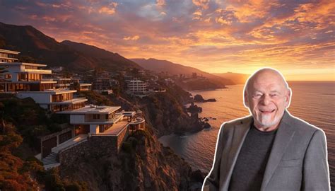 Sam Zell Malibu House Inside The Billionaires 13m Oceanfront Estate