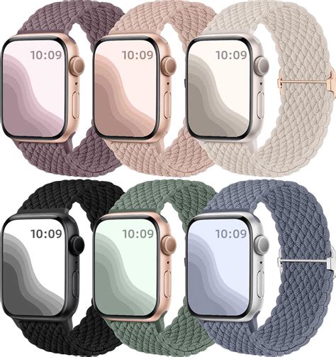 Cemika Schlankes Lederarmband Kompatibel Mit Apple Watch Armband 38mm