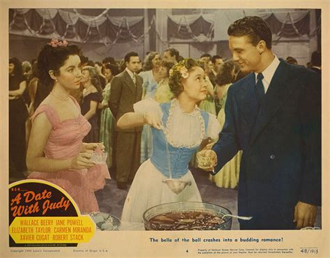 A Date With Judy Original 1948 Us Scene Card Posteritati Movie