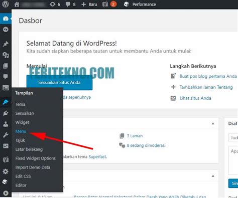 Cara Membuat Link Diklik Menjadi Open New Tab Di Wordpress