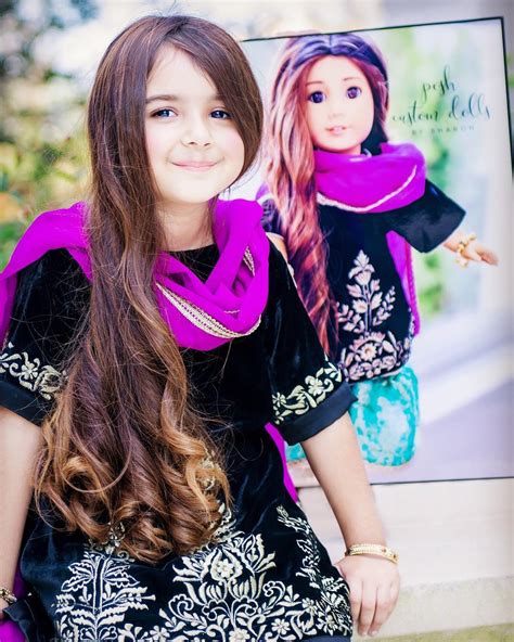 Meet Miah Dhanani The Cute 4 Year Old Pakistani American Model Who Has