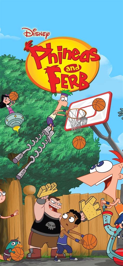 Best Phineas And Ferb Iphone Hd Wallpapers Ilikewallpaper