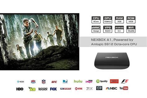 Android 60 Smart Tv Box Amlogic S912 Octo Core 2ghz Arm Cortex A53 64