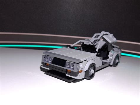 Lego Moc Delorean Dmc 12 By Koenkunbricks Rebrickable Build With Lego