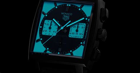 Tag Heuer Lights Up The Dark With Monaco Chronograph Night Driver Maxim