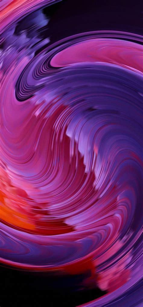 An Abstract Background With Swirls And Colors In Purple Pink Orange
