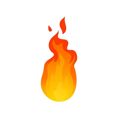Free Psd Fire Element Illustration