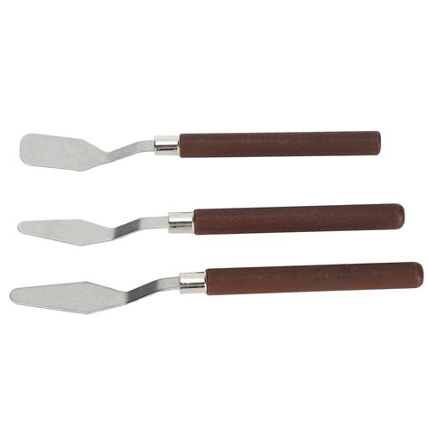 Cuchillo De Paleta Cuchillo De Paleta De Pintura Conveniente 3 Piezas