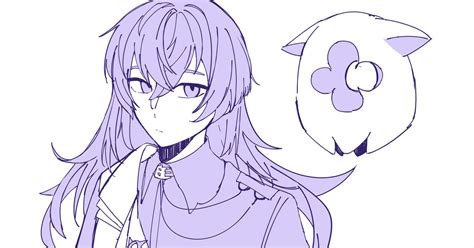 星導ショウ 試し書き🐙🌟 おみずのイラスト Pixiv