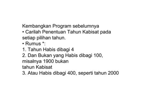 Perulangan Visual Basic PPT