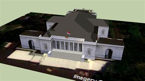 Istana Merdeka 3d Model