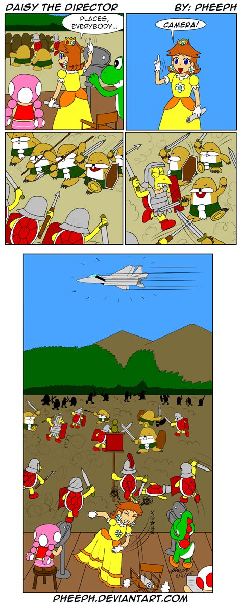 Daisy The Director By Pheeph On Deviantart