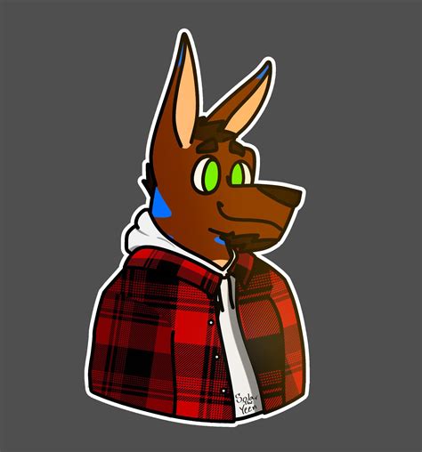 My Kangaroo Oc Kai Art By Me On Twitter Rfurry