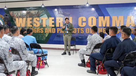 Tropa Ng Pamahalaan Sa Wescom Hinimok Ni Pbbm Na Gampanan Ang