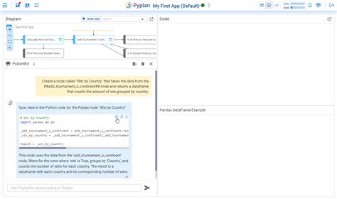 Low Code Pyplan Knowledge Base