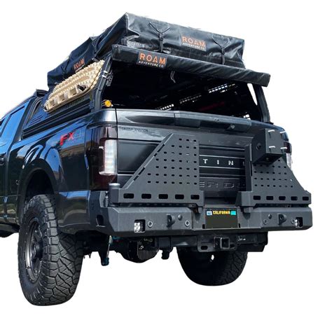 Swing Out Bumper Spare Tire Mount 150025003500 Baseline Overland