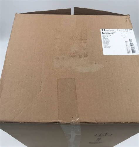 Covidien 8881512977 Monoject Control Syringe Luer Lock Tip 12ml Case