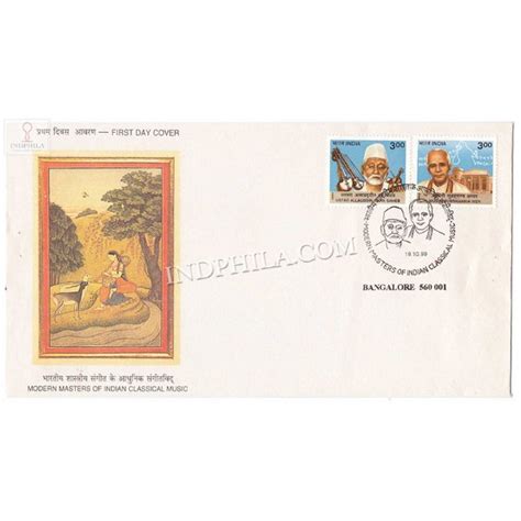 India 1999 Modern Master Of Indian Classical Music Ustas Allauddin Khan