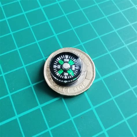 Nato 13mm Button Compass Jacobite Solutions