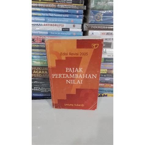 Jual Buku PAJAK PERTAMBAHAN NILAI Shopee Indonesia