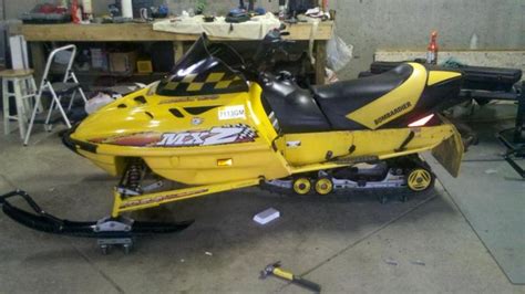 S Chassis Rev Seat Conversion Snowmobile Forum