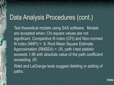 Ppt Index Powerpoint Presentation Free Download Id4448733