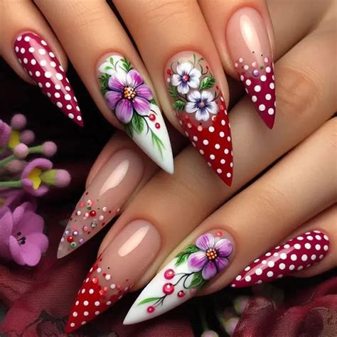 جذاب ترین طرح ناخن مصنوعی دخترانه 39 مدلی که مورد پسند شماست😍