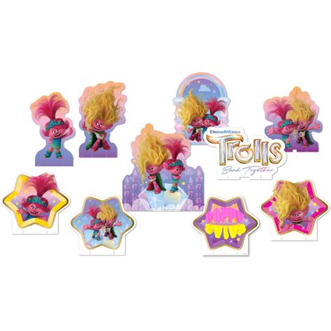 Trolls 3 Band Together Table Decorating Kit Amscan Asia Pacific