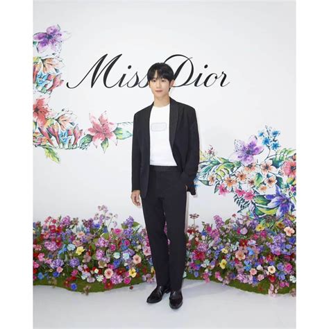 チョン・ヘインさんのインスタグラム写真 チョン・ヘインinstagram「diorbeauty 광고 예술과 향수의 만남을 통한
