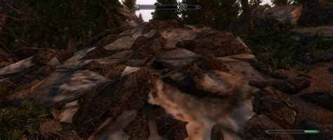 Tamrielic Textures Landscapes Blurry Textures Issue Rskyrim