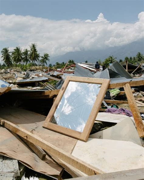 Premium Photo Life After Tsunami