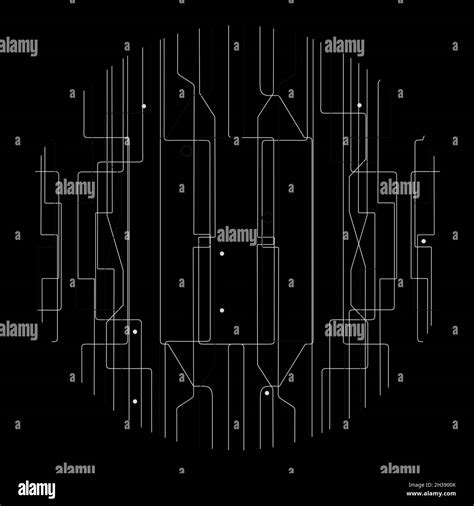 Lines Dark Background Stock Vector Image And Art Alamy