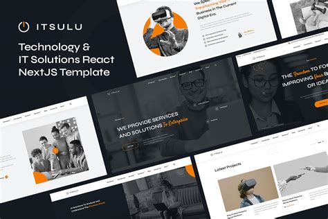 Itsulu Technology It Solutions React Template