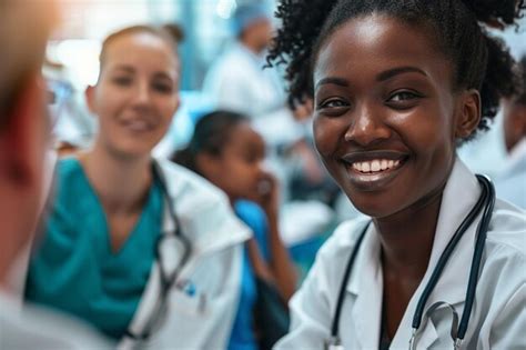 Analyzing Healthcare Disparities Among Different A Generative Ai Premium Ai Generated Image