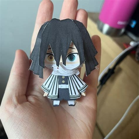 Paper Doll Papercraft Obanai Obanai Papercraft Mitsuri Papercraft