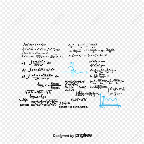 Purple Mathematical Notes Mathematics Float Education Png Image Free Download And Clipart Image