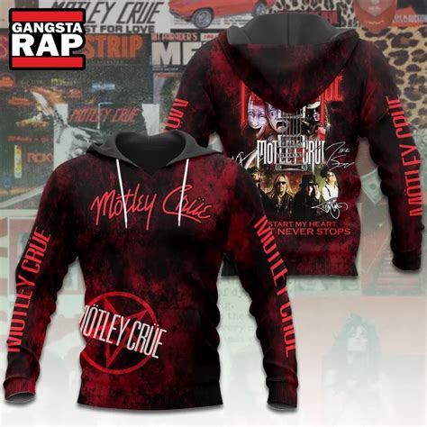 Best Motley Crue Ts March 2025