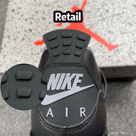 Y3 Aj4 Bred Reimagined Rep Vs Retail R Repbudgetsneakers