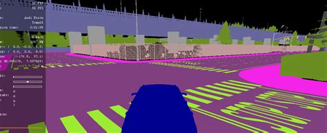 Semantic Segmentation Under Bridge · Issue 2356 · Carla Simulator