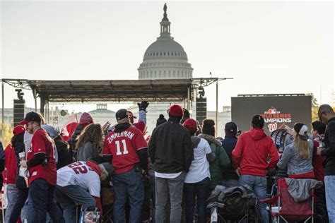 Washington Dc Honors Nationals World Series Win With Parade All
